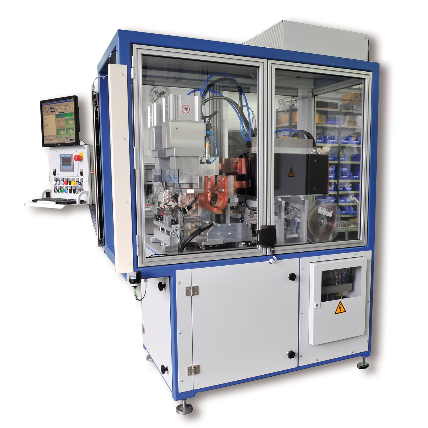 Resistance brazing | Resistance welding under braze | STRUNK CONNECT